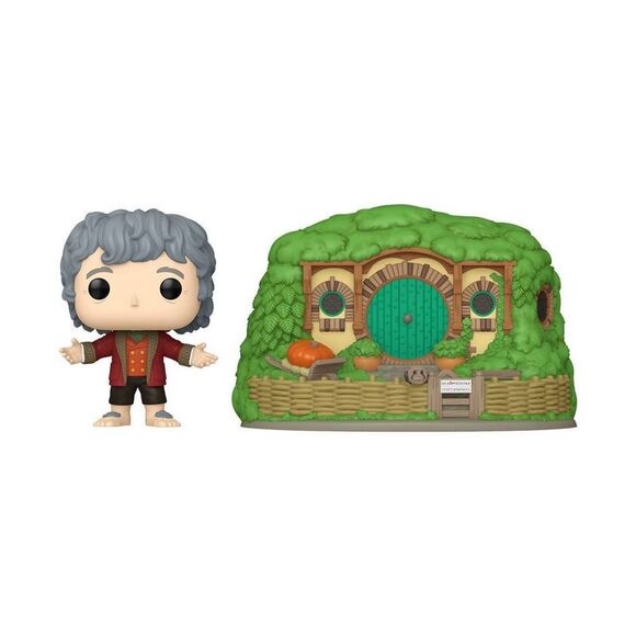 Funko | Toys | Funko Pop Town Lord Of The Rings Bilbo Baggins Wi Green ...